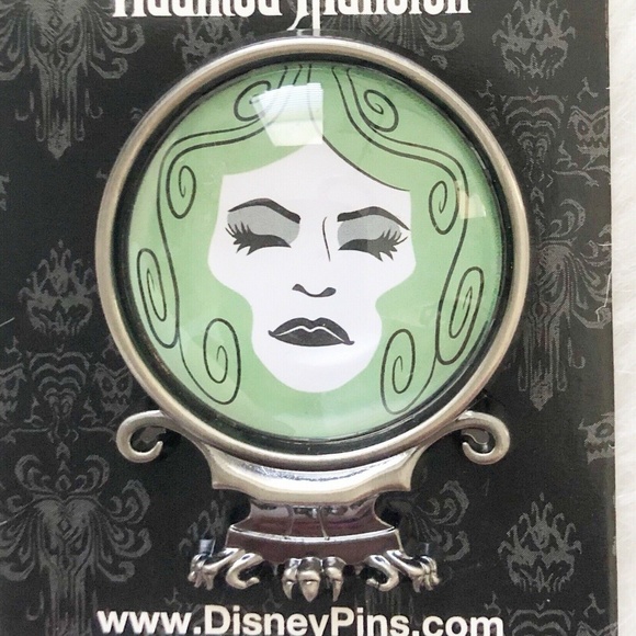 Disney | Accessories | Disney Parks Haunted Mansion Madame Leota Pin ...